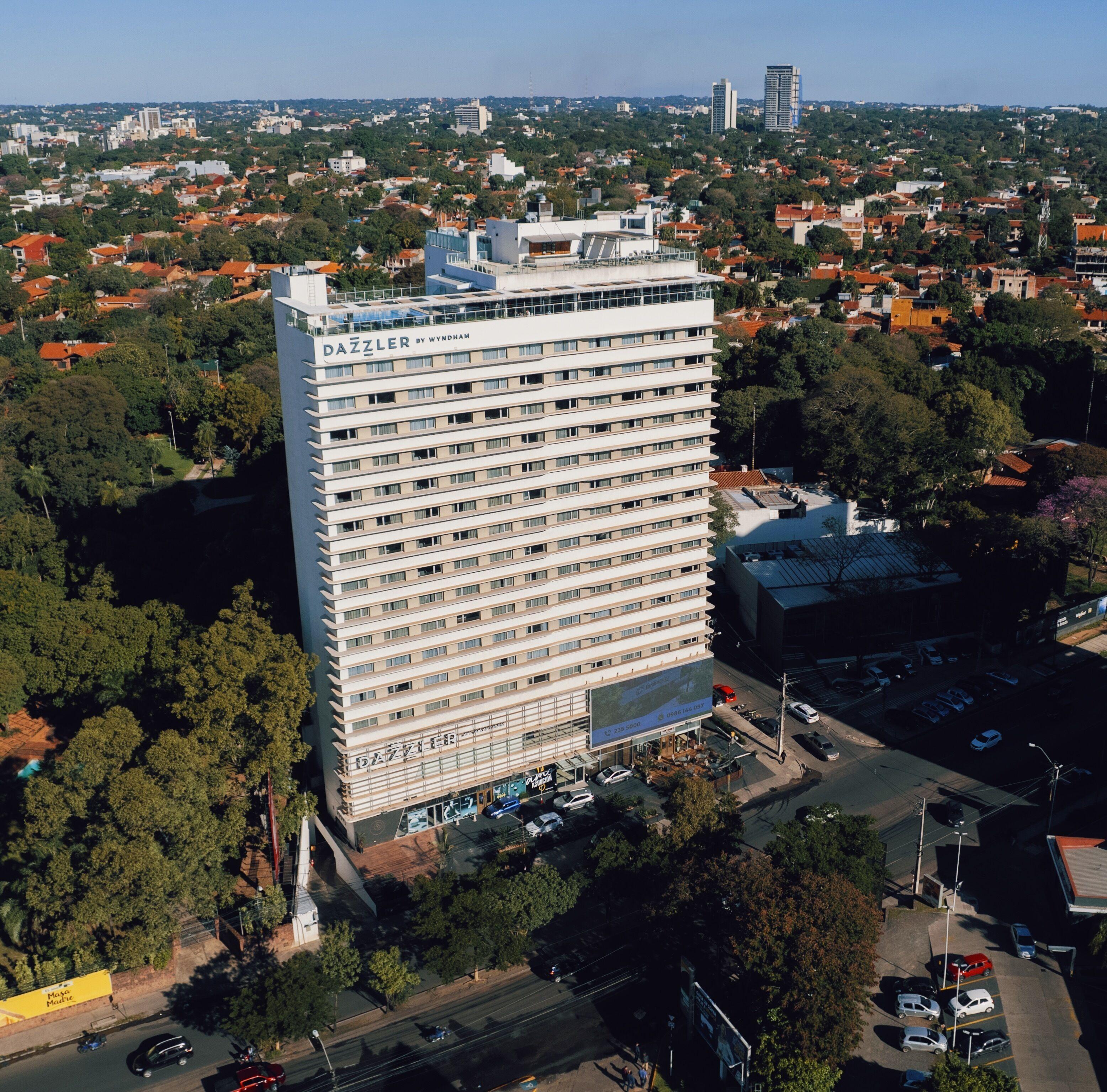 ᐉ HOTEL DAZZLER BY WYNDHAM ASUNCION ( PARAGUAY ) FOTOS DE VIAJEROS Y ...